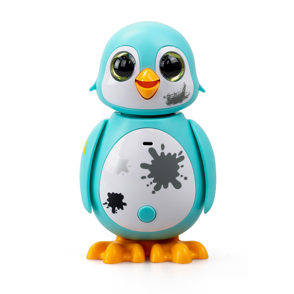 SILVERLIT RESCUE MINI PENGUIN BLUE. - Ringo.no