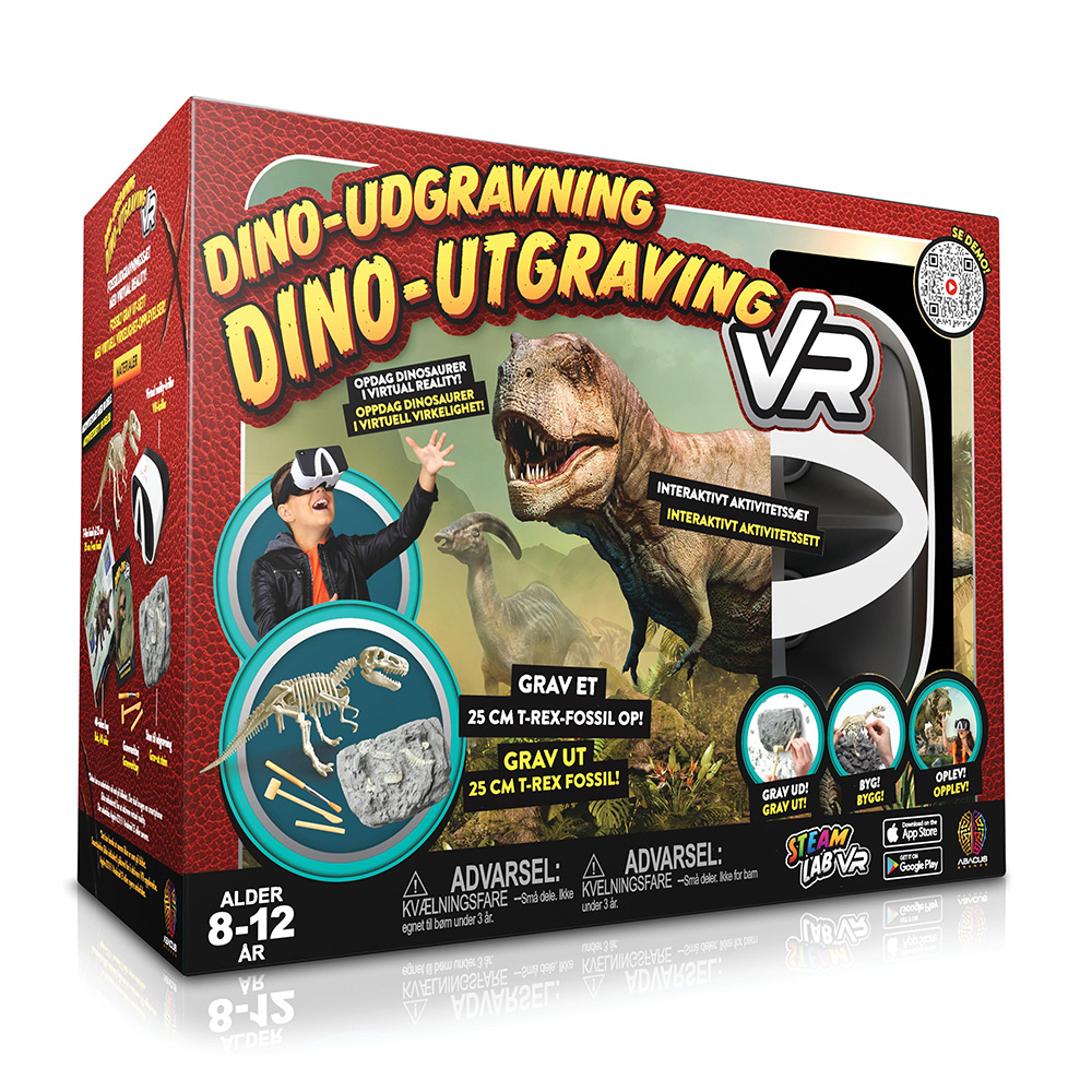 DINODIG VR - DK NO. - Ringo.no