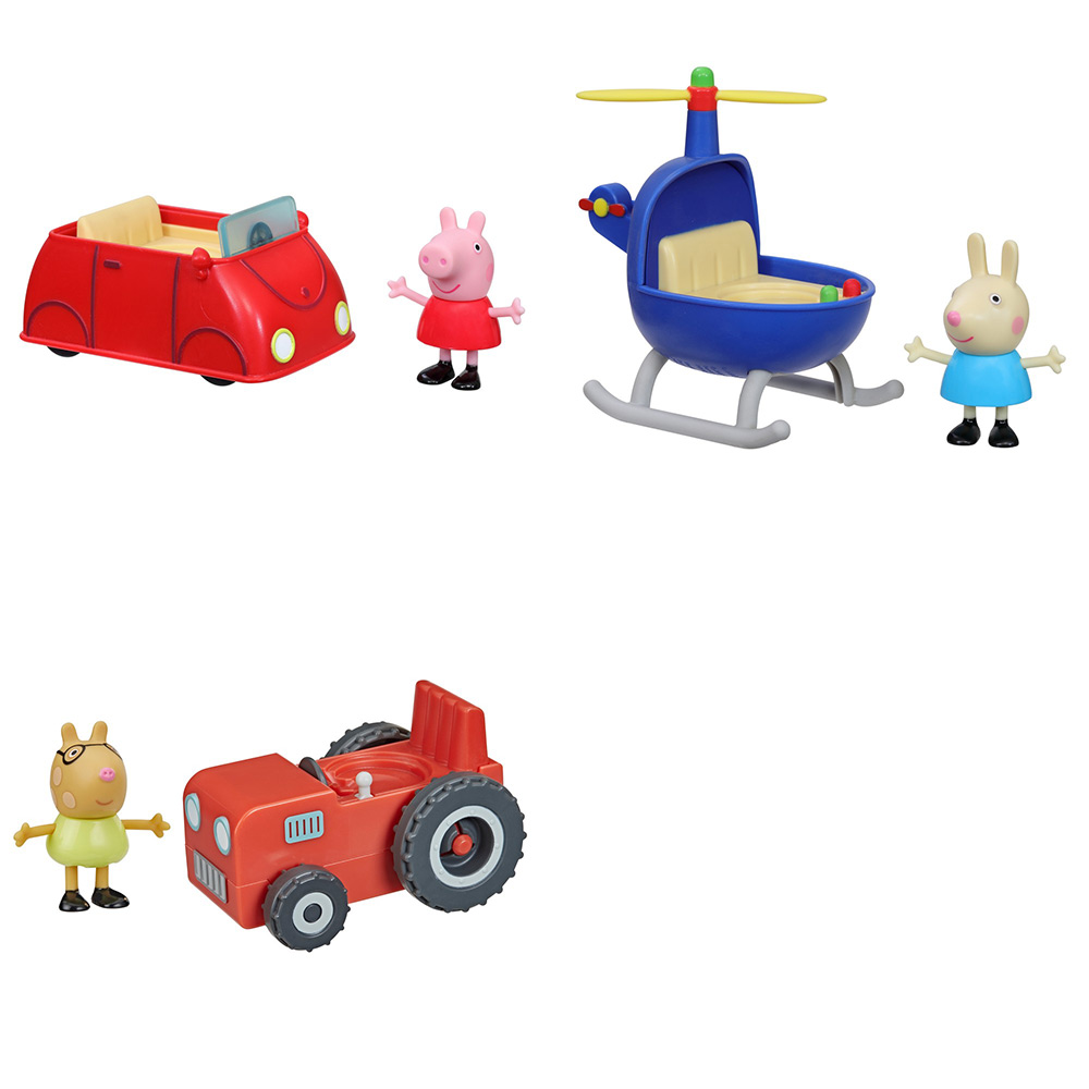 PEPPA PIG LITTLE VEHICLE, ASST - Ringo.no