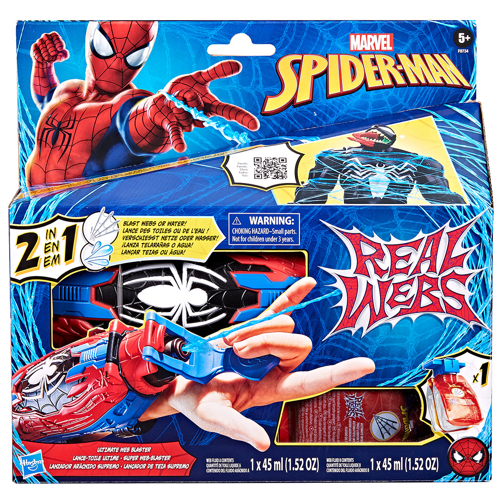 SPIDER-MAN REAL WEBS ULTIMATE WEB BLASTE - Ringo.no