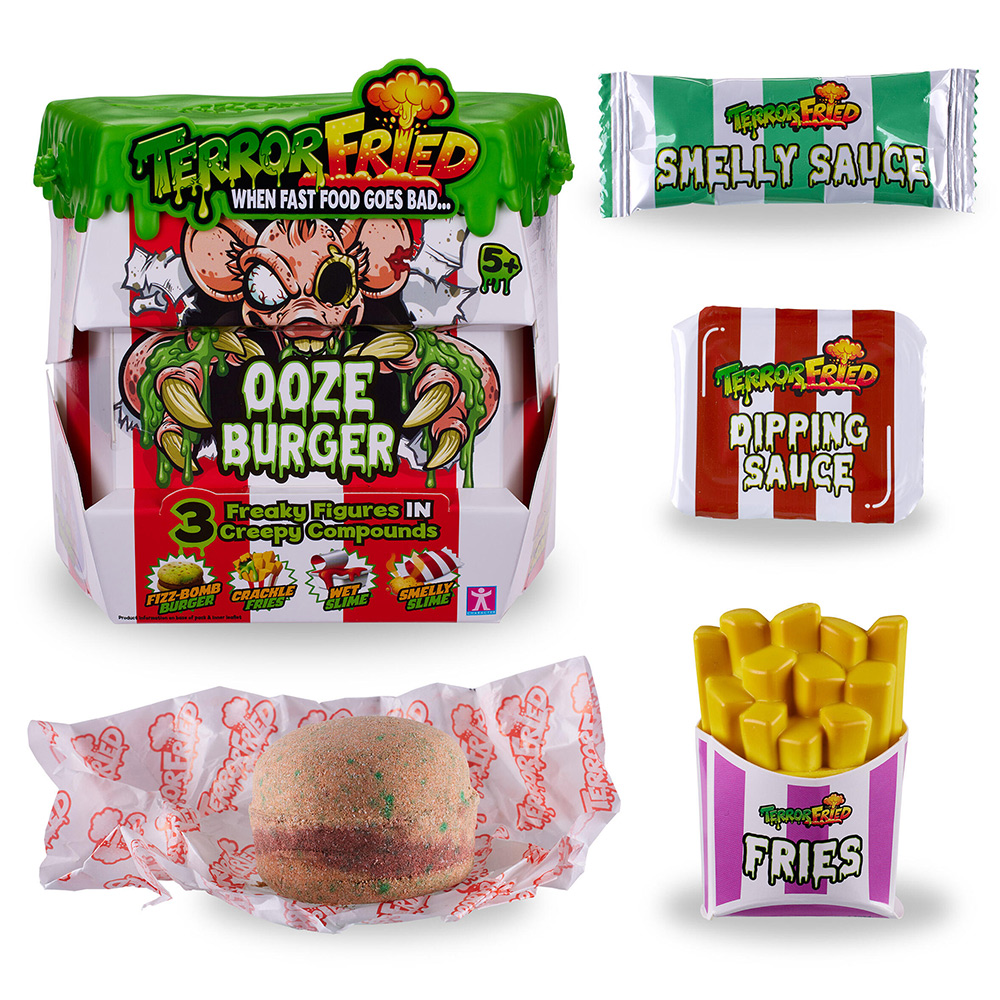 TERROR FRIED - HORROR BURGER - Ringo.no