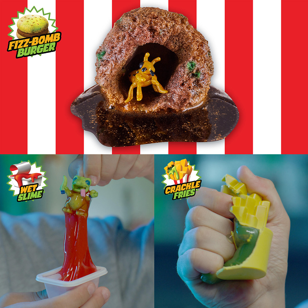 TERROR FRIED - HORROR BURGER - Ringo.no