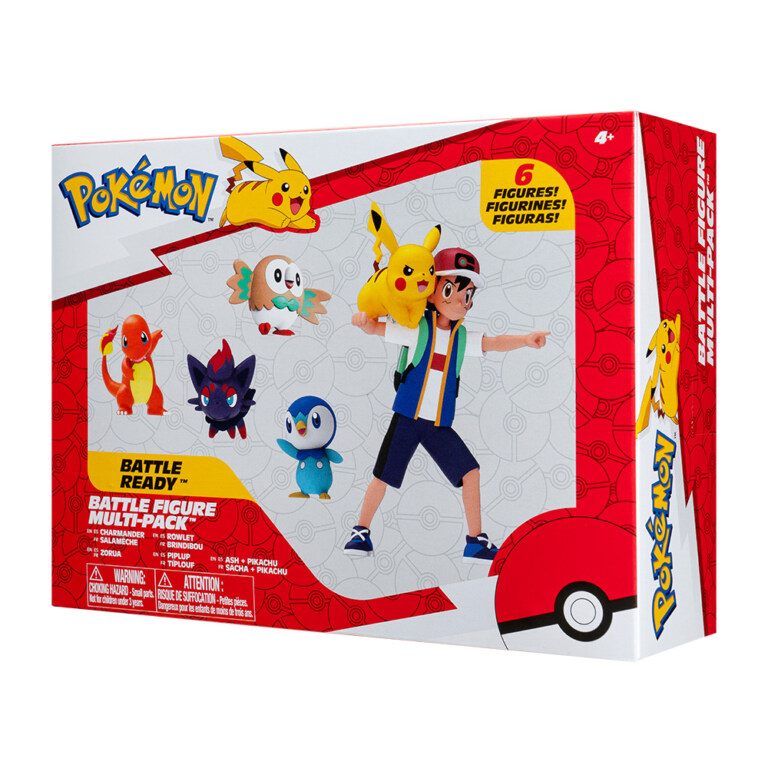 POKEMON - BATTLE FIGURE MULTIPACK - 5 PA - Ringo.no