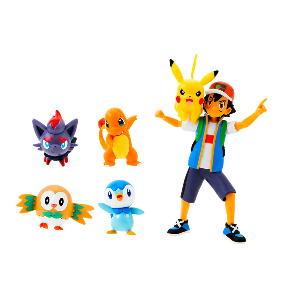 POKEMON - BATTLE FIGURE MULTIPACK - 5 PA - Ringo.no