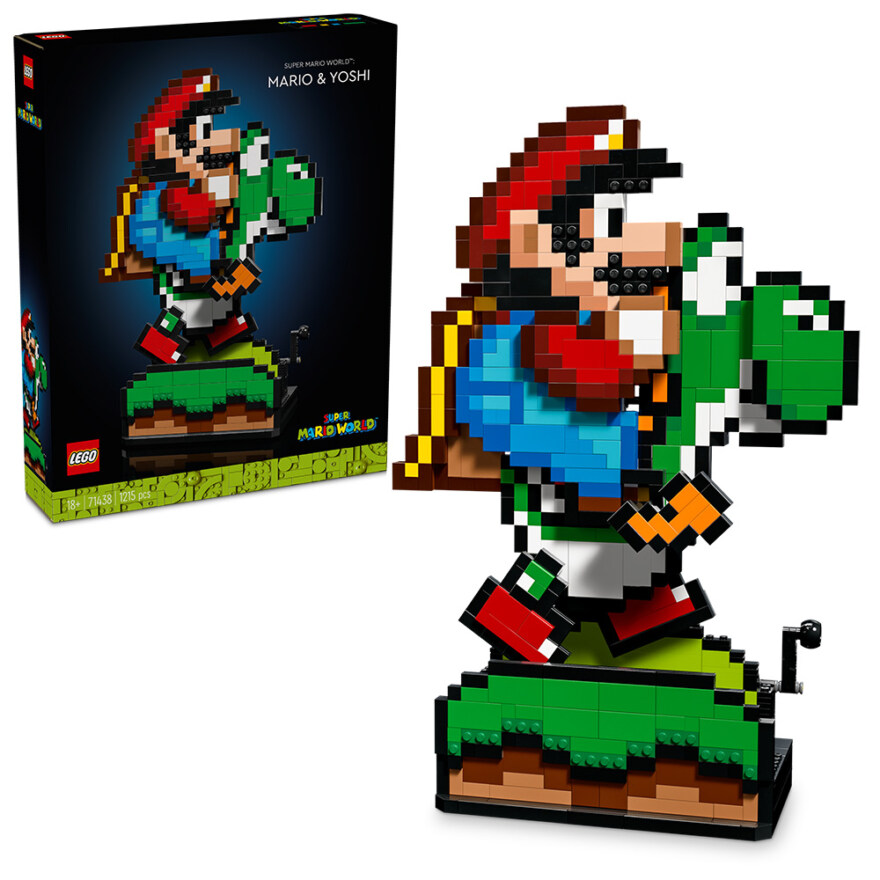 LEGO 71438 SUPER MARIO WORLD MARIO OG Y - Ringo.no