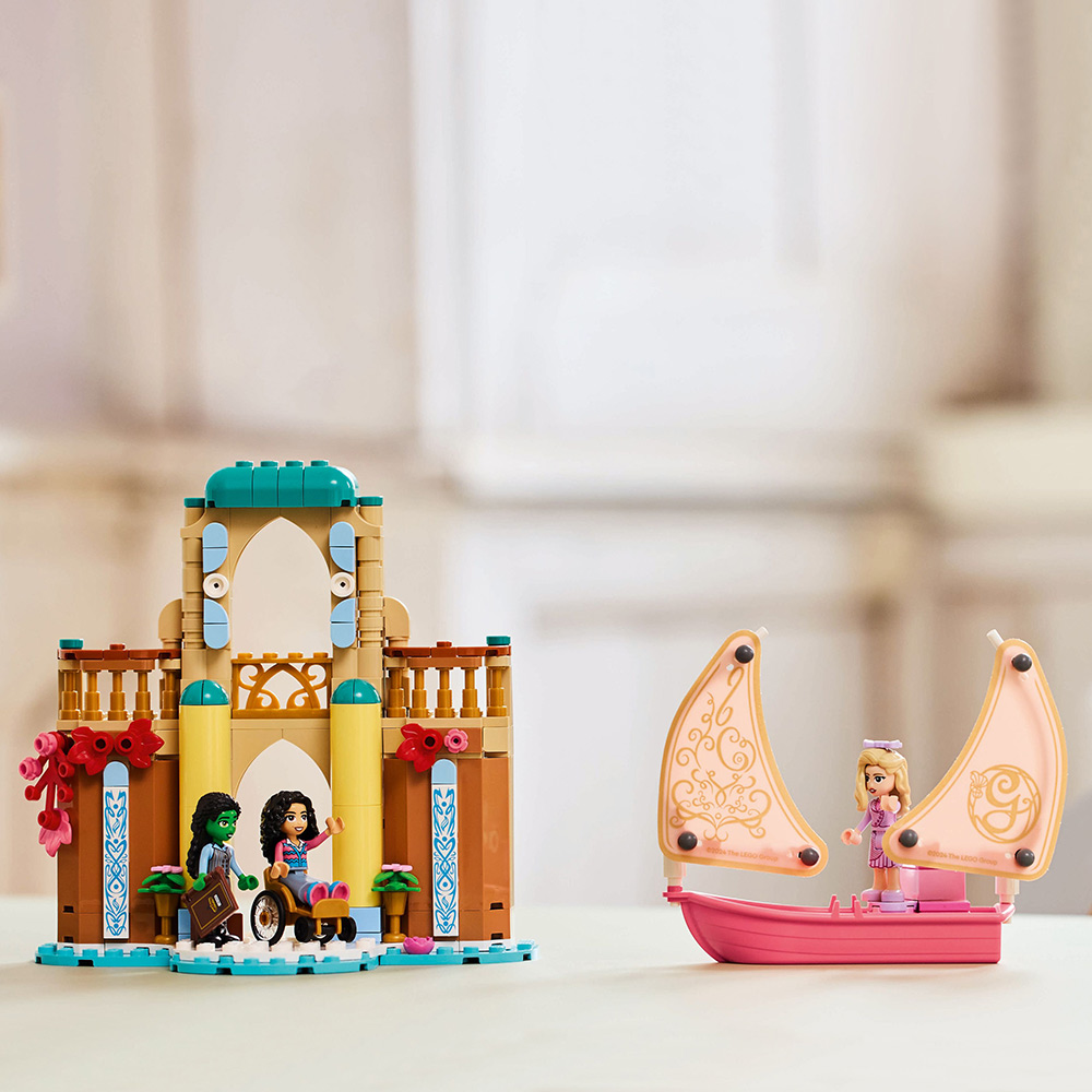 LEGO 75681 GLINDA, ELPHABA OG NESSAROSE. - Ringo.no