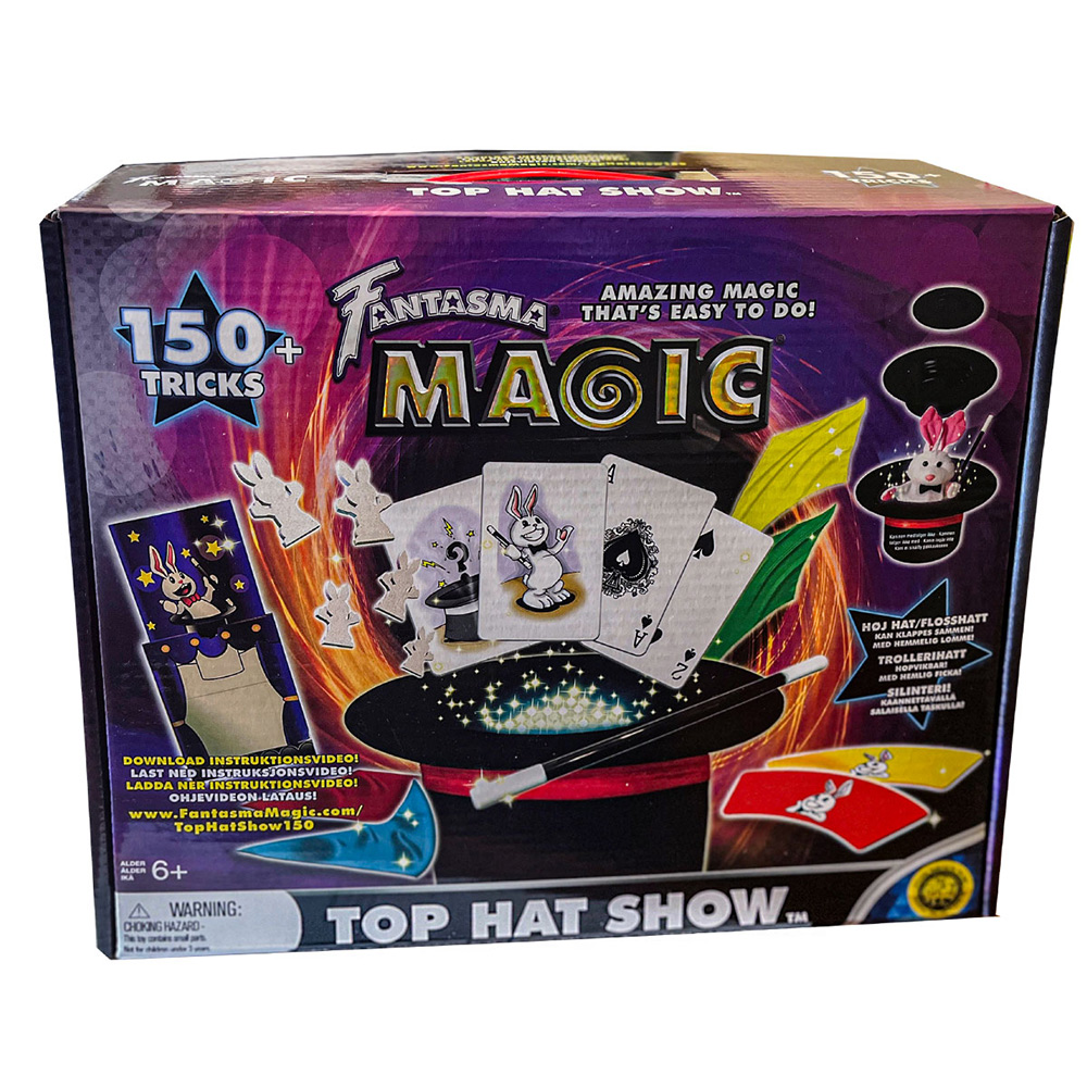 FANTASMA TOP HAT SHOW - Ringo.no