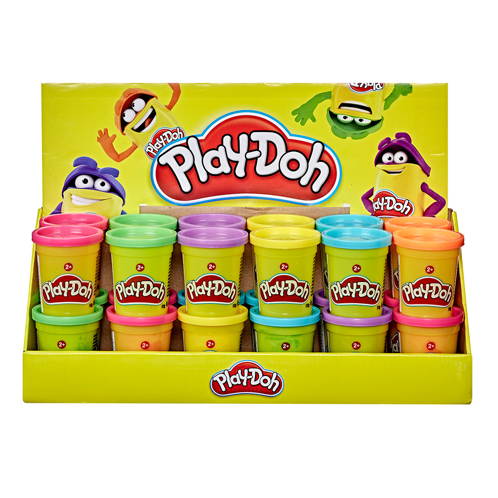 PLAY-DOH SINGLE CAN (CDU), ASST.. - Ringo.no