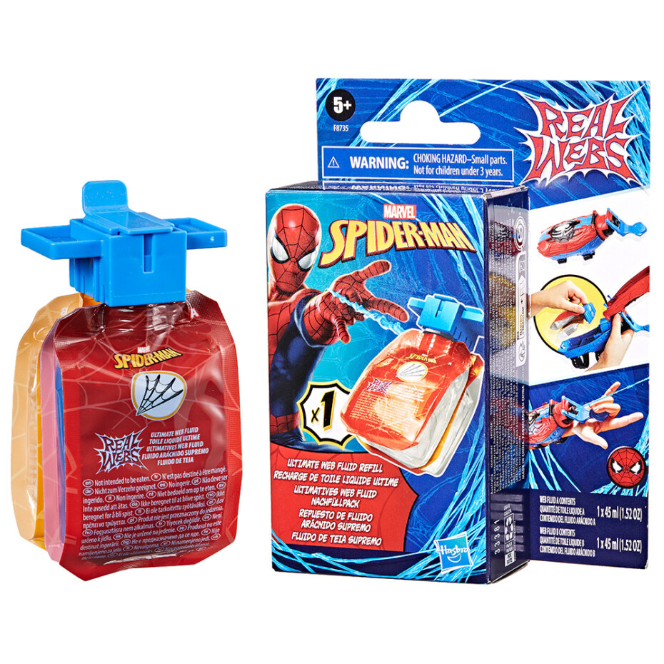 SPIDER-MAN REAL WEBS ULTIMATE WEB BLASTE - Ringo.no