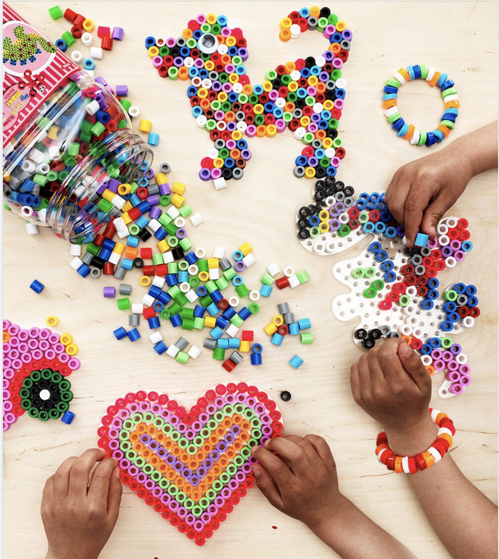Perler og perlesett for barn | Kreativ hobby og lek