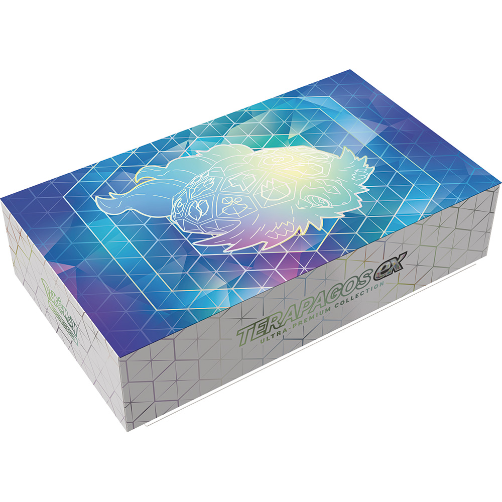 POKEMON ULTRA PREM COLL BOX TERAPAGOS - Ringo.no