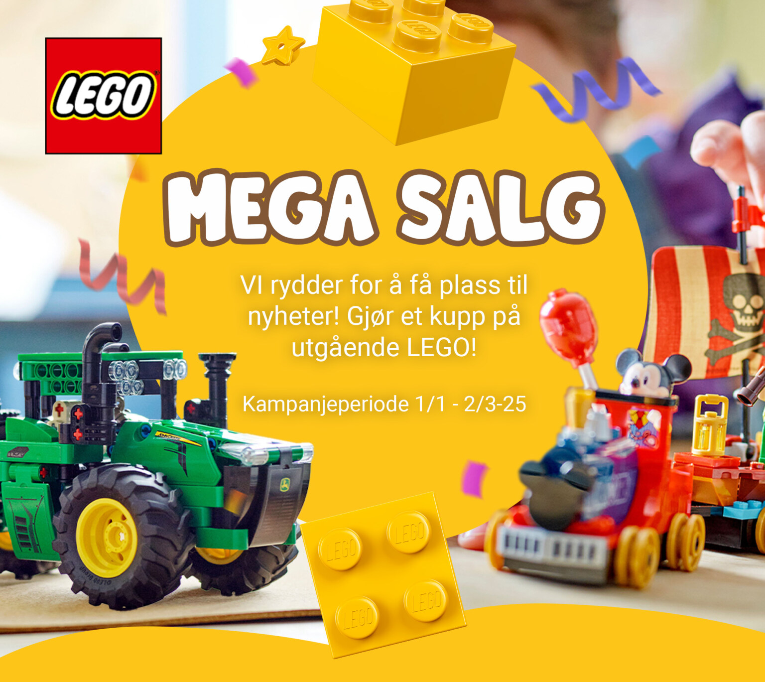 LEGO Shop hos Ringo - Bygg din egen verden
