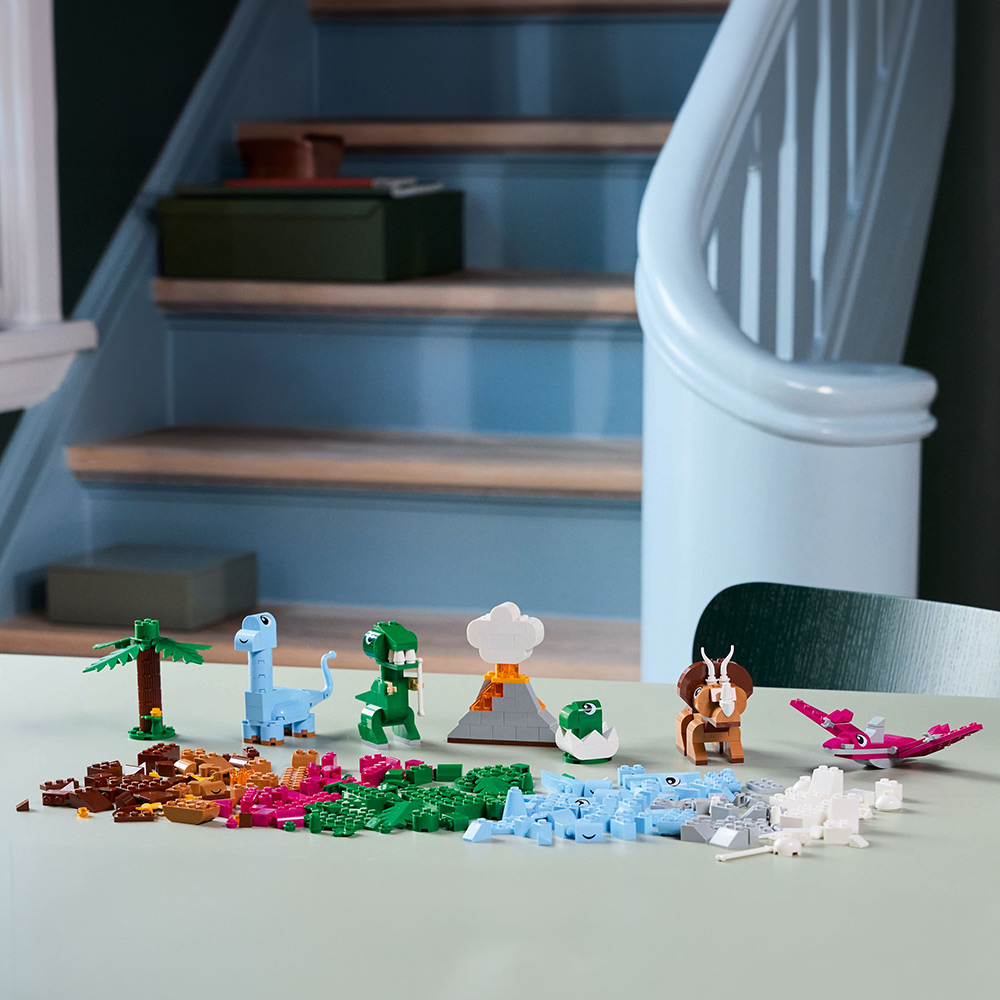 LEGO 11041 KREATIVE DINOSAURER - Ringo.no