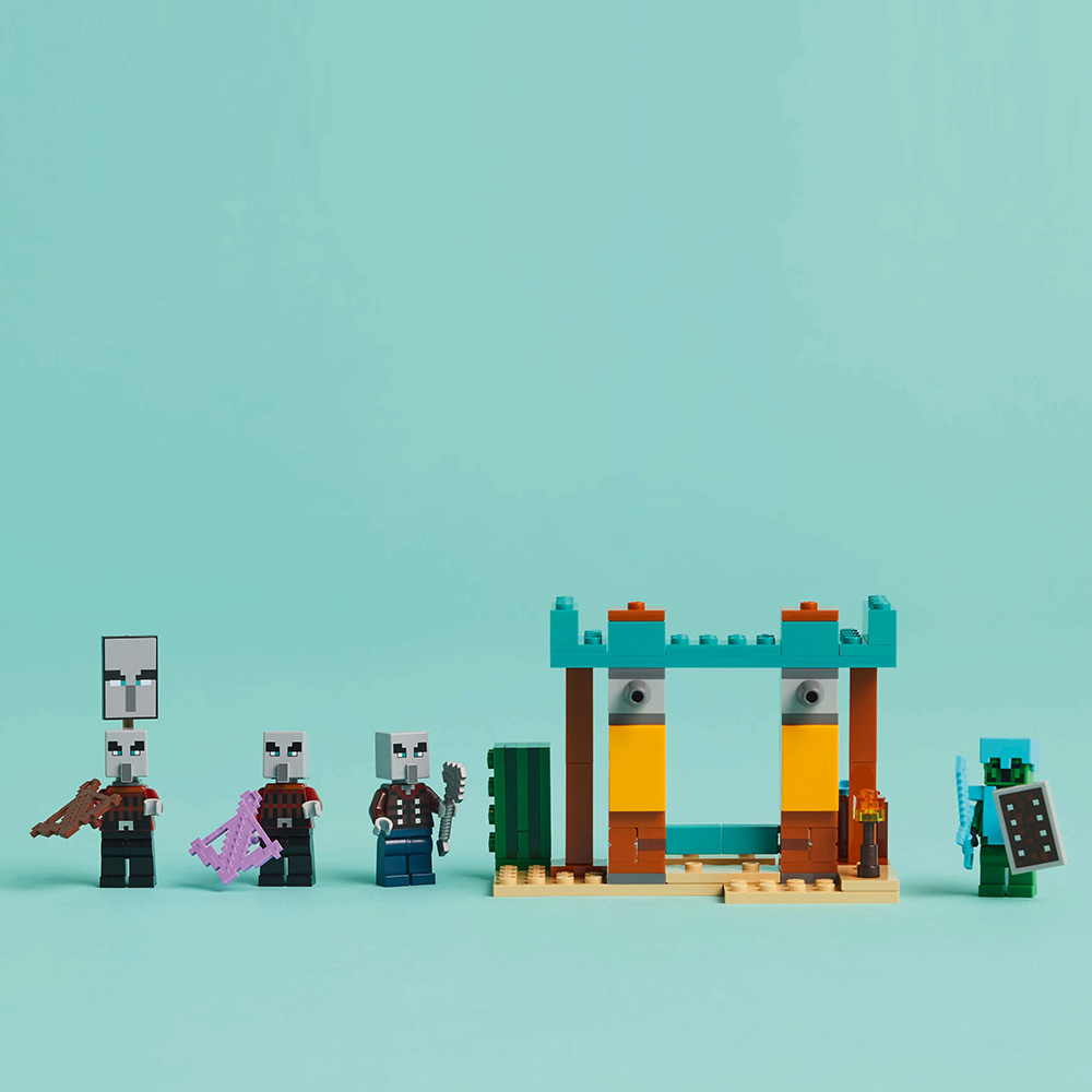 LEGO 21267 ONDSBYBOER-ØRKENPATRULJE. - Ringo.no