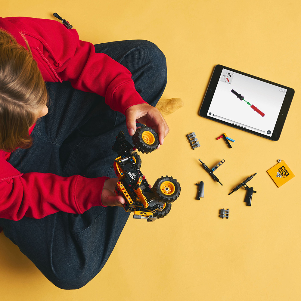 LEGO 42199 MONSTER JAM DIGATRON MED PULL - Ringo.no