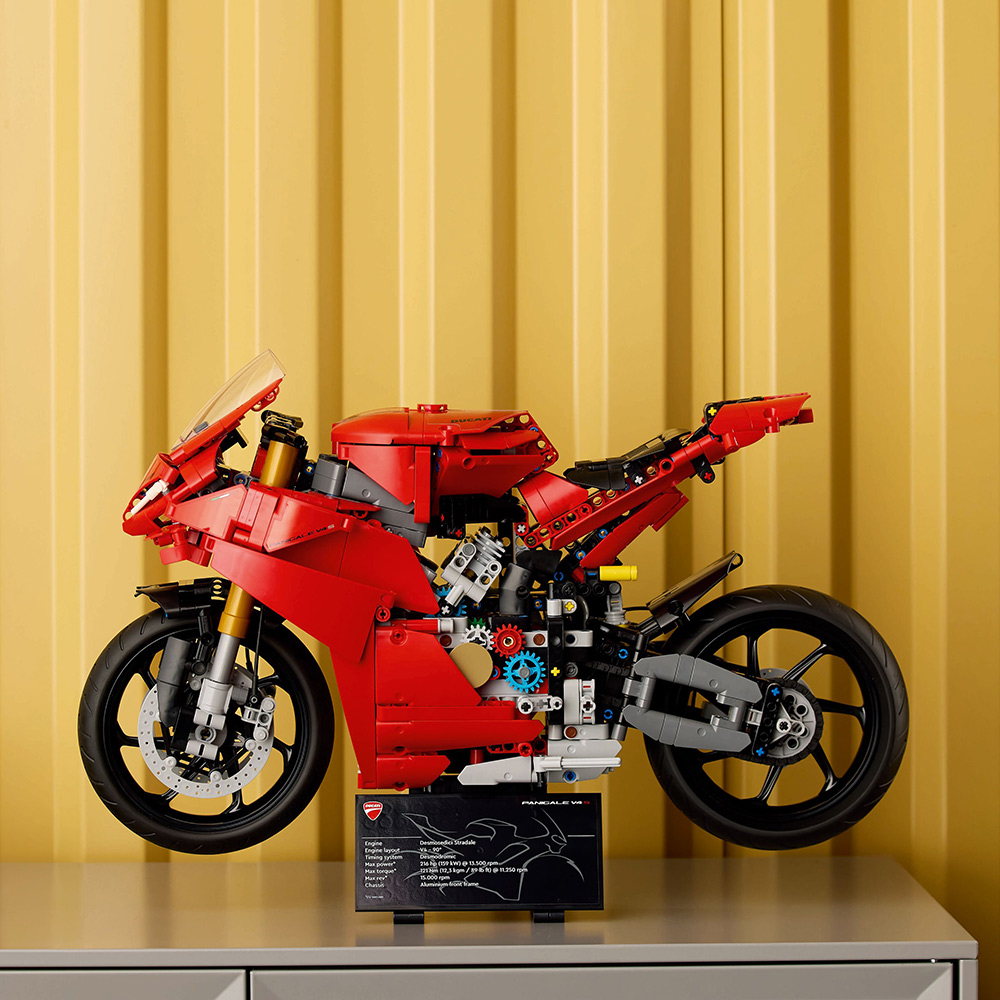 LEGO 42202 DUCATI PANIGALE V4 S MOTORSYK - Ringo.no