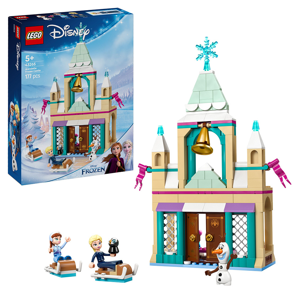 LEGO 43265 ISSLOTTET I ARENDELLE. - Ringo.no