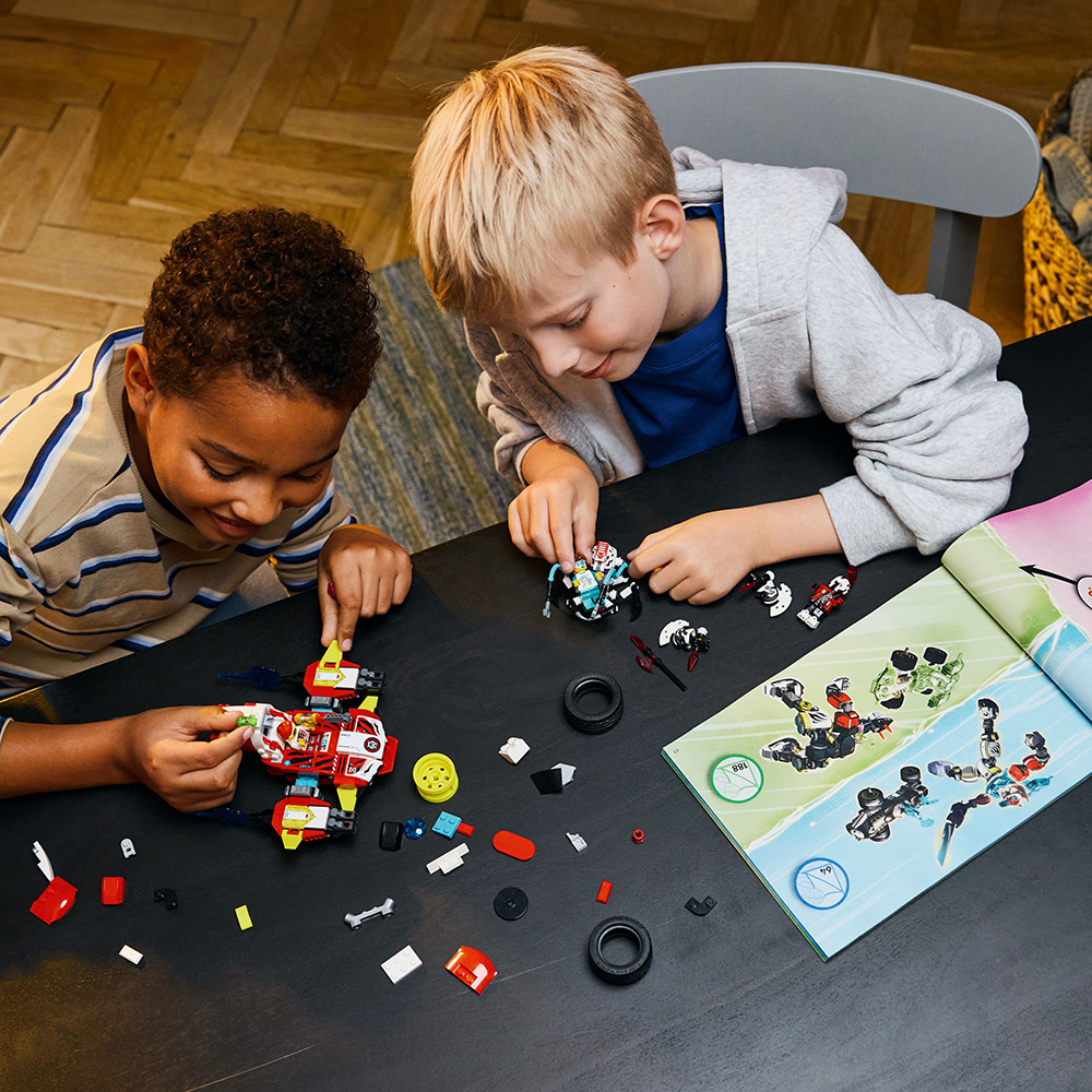 LEGO 71497 COOPERS TIGERROBOT OG ZEROS H - Ringo.no