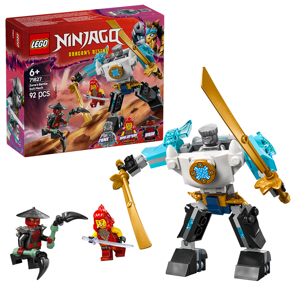 LEGO 71827 ZANES KAMPDRAKT-ROBOT - Ringo.no