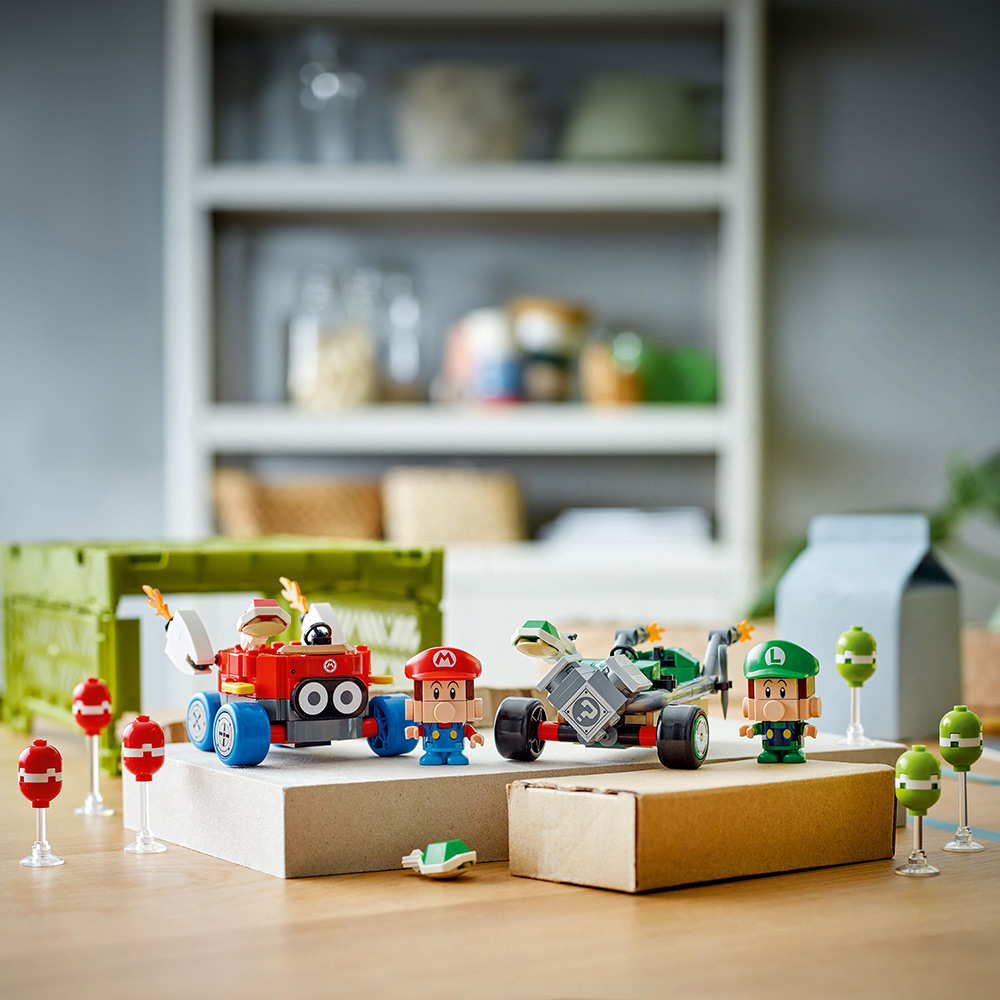 LEGO 72034 MARIO KART Ñ BABY MARIO MOT B - Ringo.no