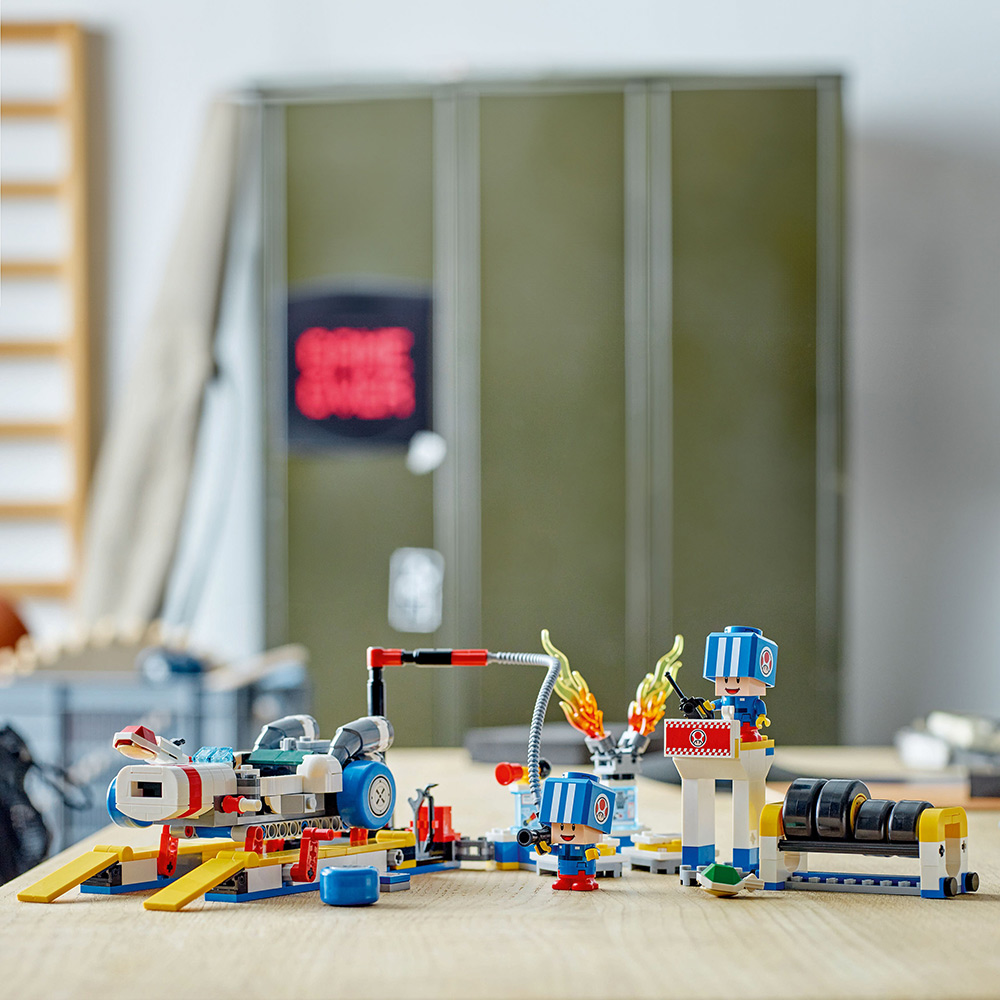 LEGO 72035 MARIO KART Ñ TOADS VERKSTED - Ringo.no