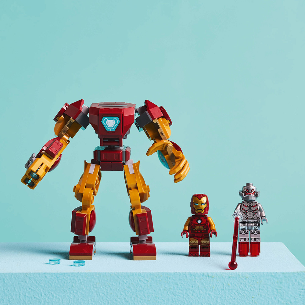 LEGO 76307 IRON MAN-ROBOT MOT ULTRON - Ringo.no