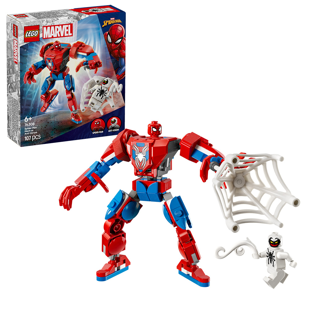 LEGO 76308 SPIDER-MAN-ROBOT MOT ANTI-VEN - Ringo.no