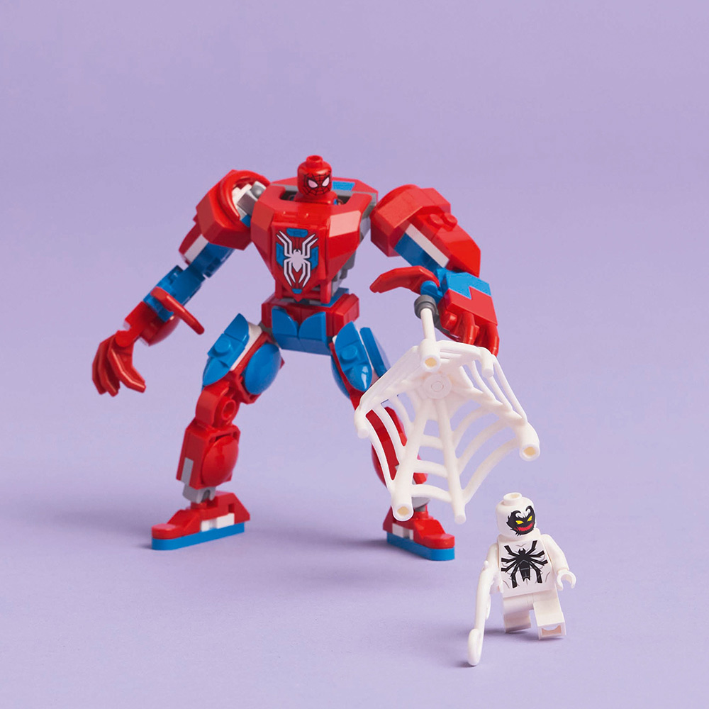 LEGO 76308 SPIDER-MAN-ROBOT MOT ANTI-VEN - Ringo.no