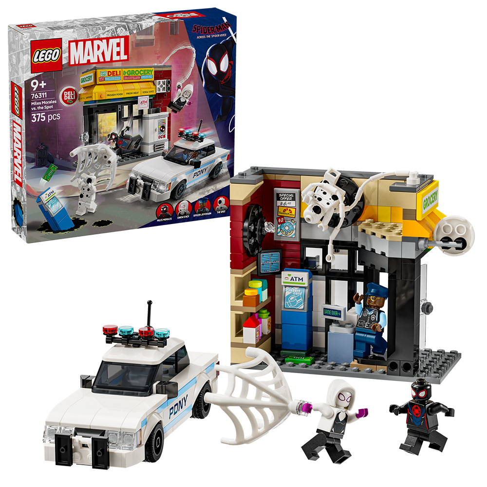 LEGO 76311 SPIDER-VERSE: MILES MORALES M - Ringo.no