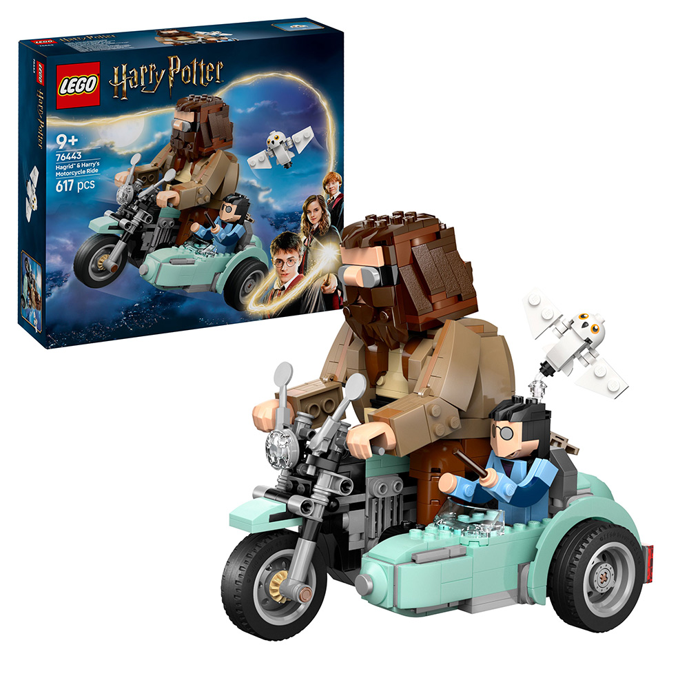 LEGO 76443 GYGRID OG HARRYS MOTORSYKKELT - Ringo.no