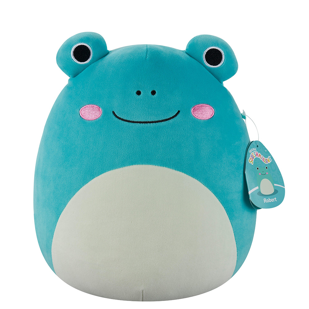 SQUISHMALLOWS 30 CM P22 ROBERT FROG. - Ringo.no