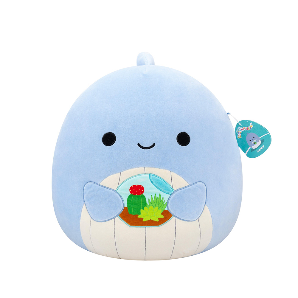 SQUISHMALLOWS 40 CM P22 SAMIR WHALE. - Ringo.no