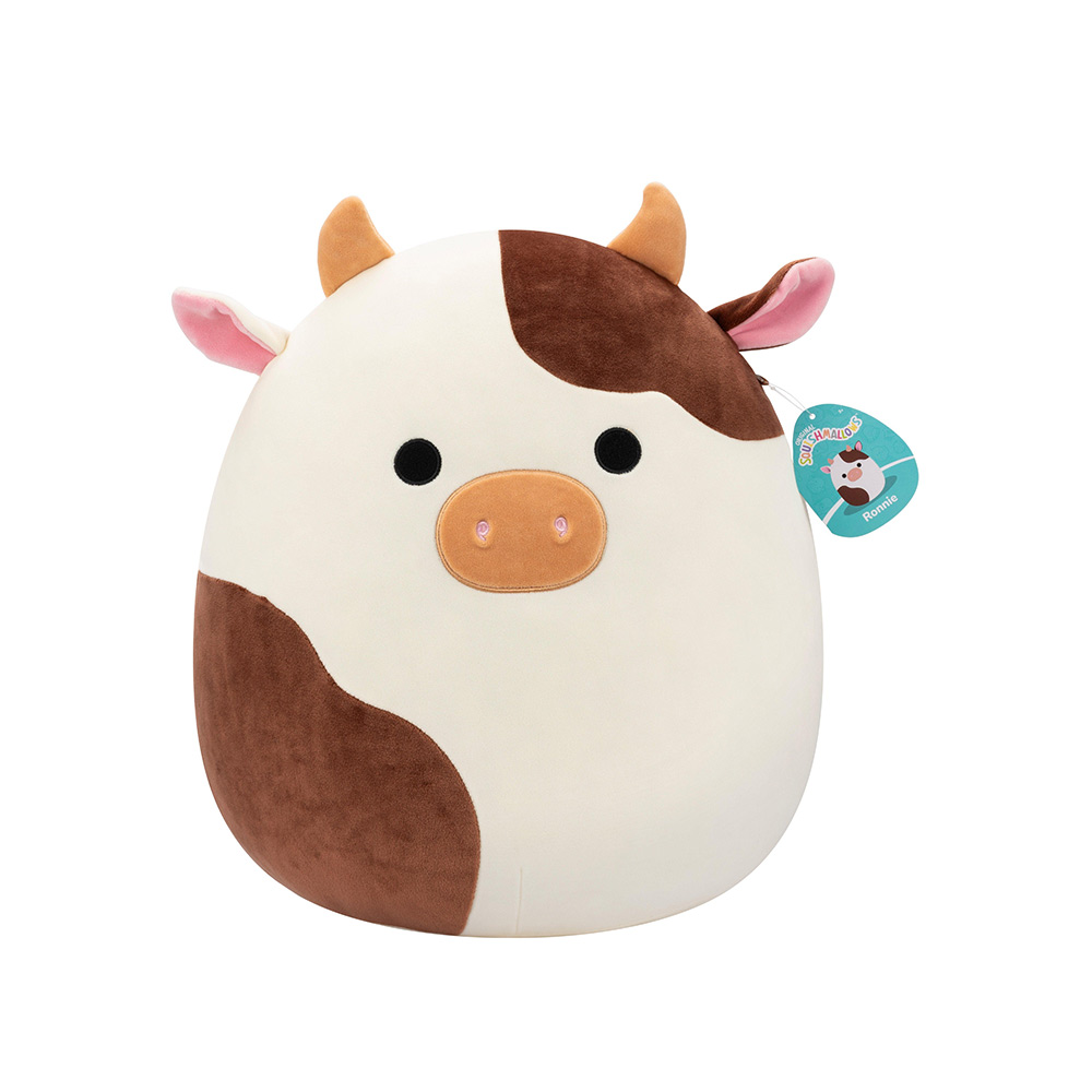 SQUISHMALLOWS 40 CM P22 RONNIE COW. - Ringo.no