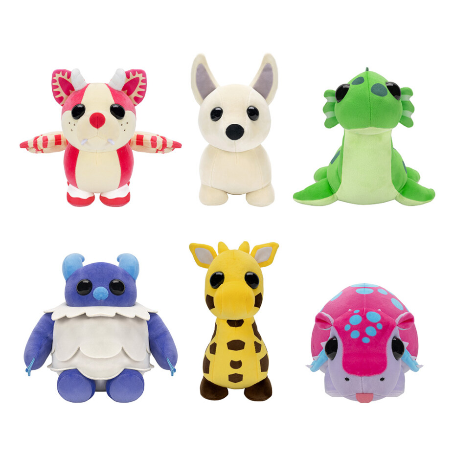 ADOPT ME COLLECTOR PLUSH S5 20. - Ringo.no