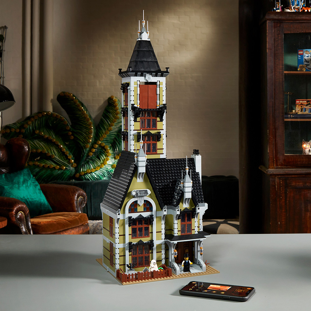 LEGO 10273 SPØKELSESHUS. - Ringo.no