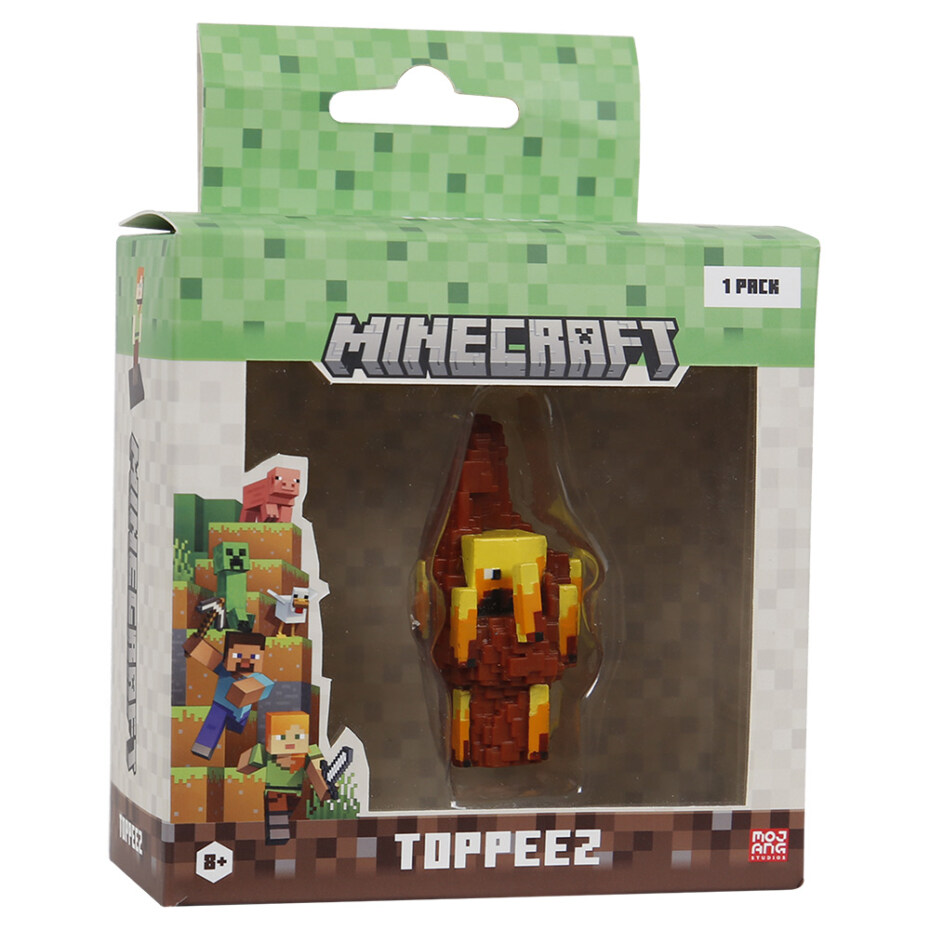 MINECRAFT 3D TOPPEEZ 1 PACK. - Ringo.no