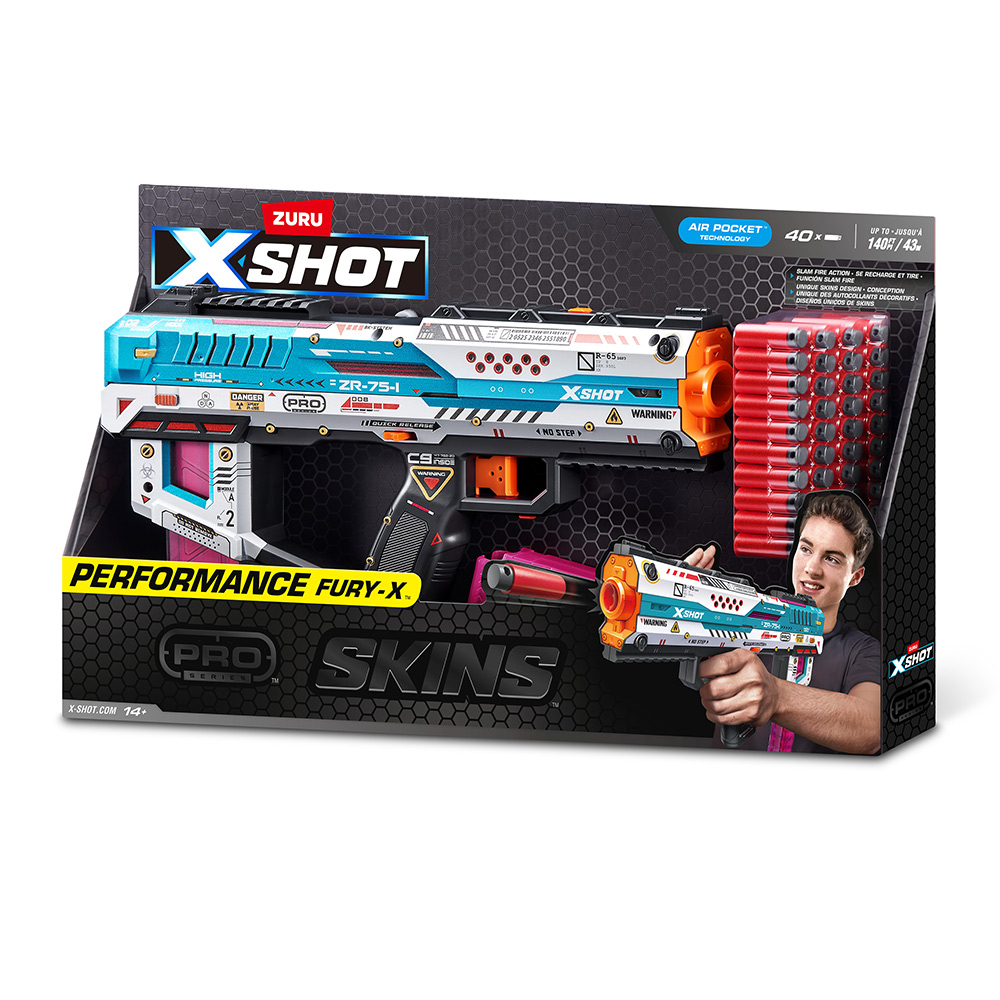 X-SHOT PRO PERFORMANCE. - Ringo.no