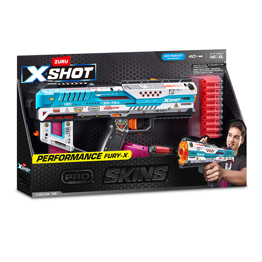 X-SHOT PRO PERFORMANCE. - Ringo.no