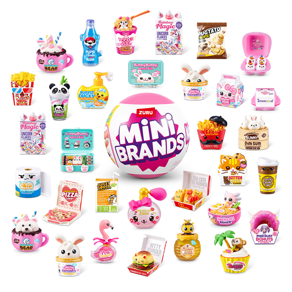 MINI BRANDS KAWAII S1 - Ringo.no