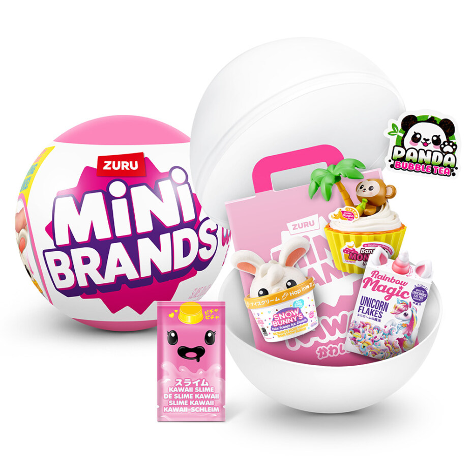 MINI BRANDS KAWAII S1. - Ringo.no