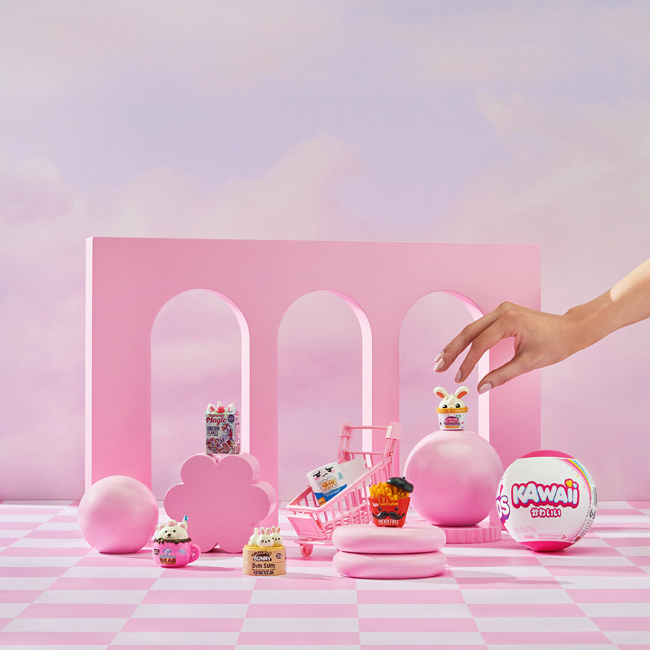 MINI BRANDS KAWAII S1. - Ringo.no