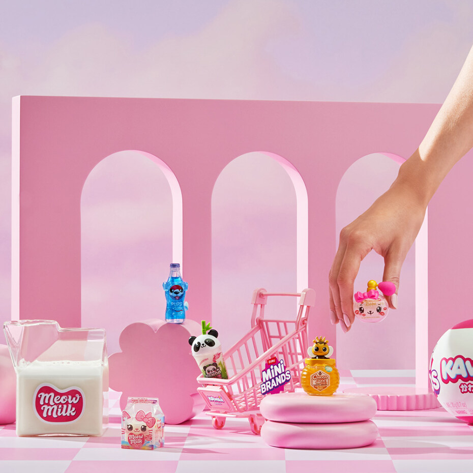 MINI BRANDS KAWAII S1. - Ringo.no