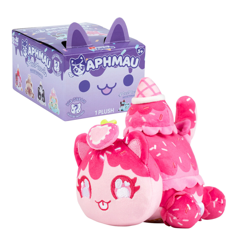 APHMAU MYSTERY PLUSH 15 CM ICE CREAM ASS - Ringo.no