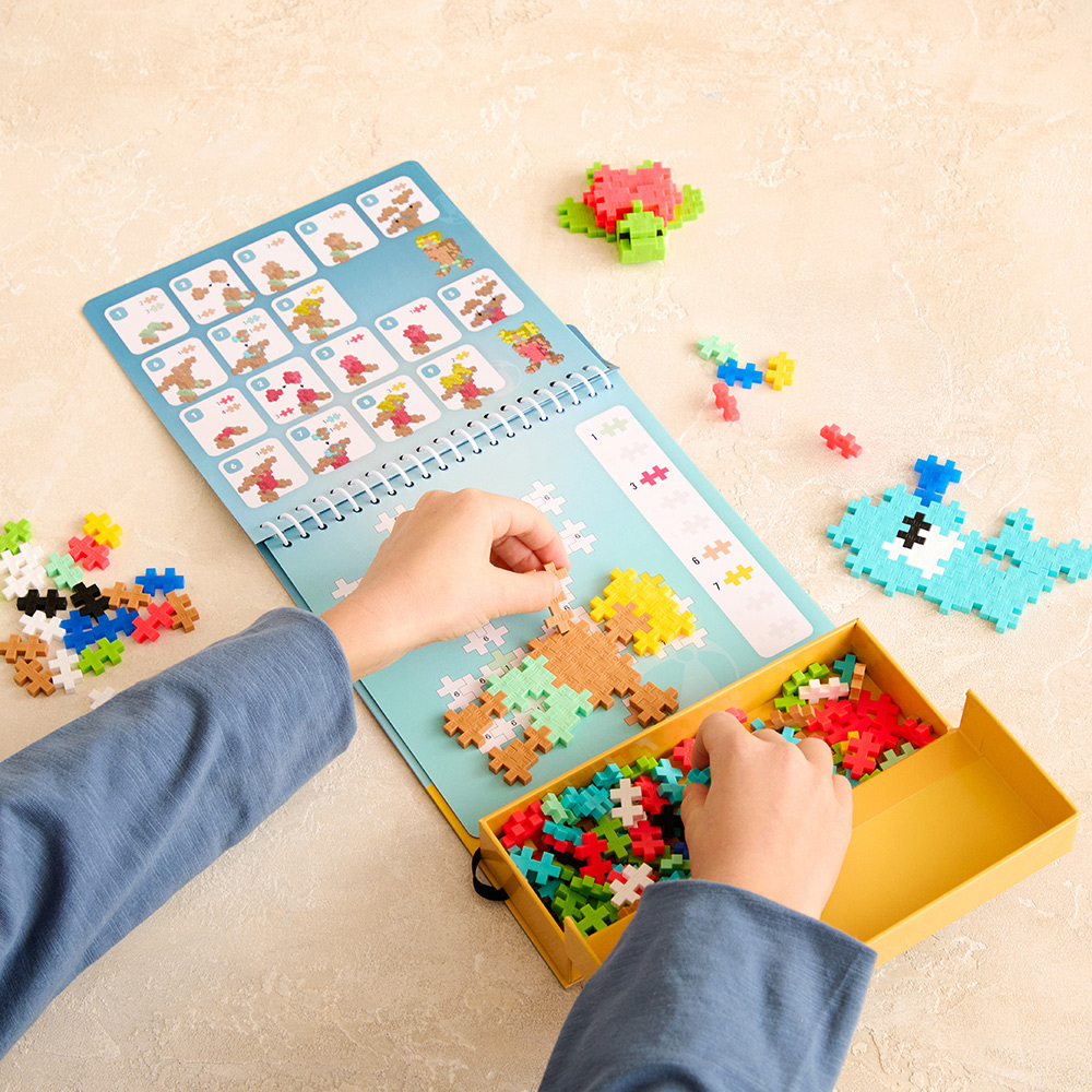 PLUS-PLUS ACTIVITY PAD ??OCEAN AND BEACH - Ringo.no