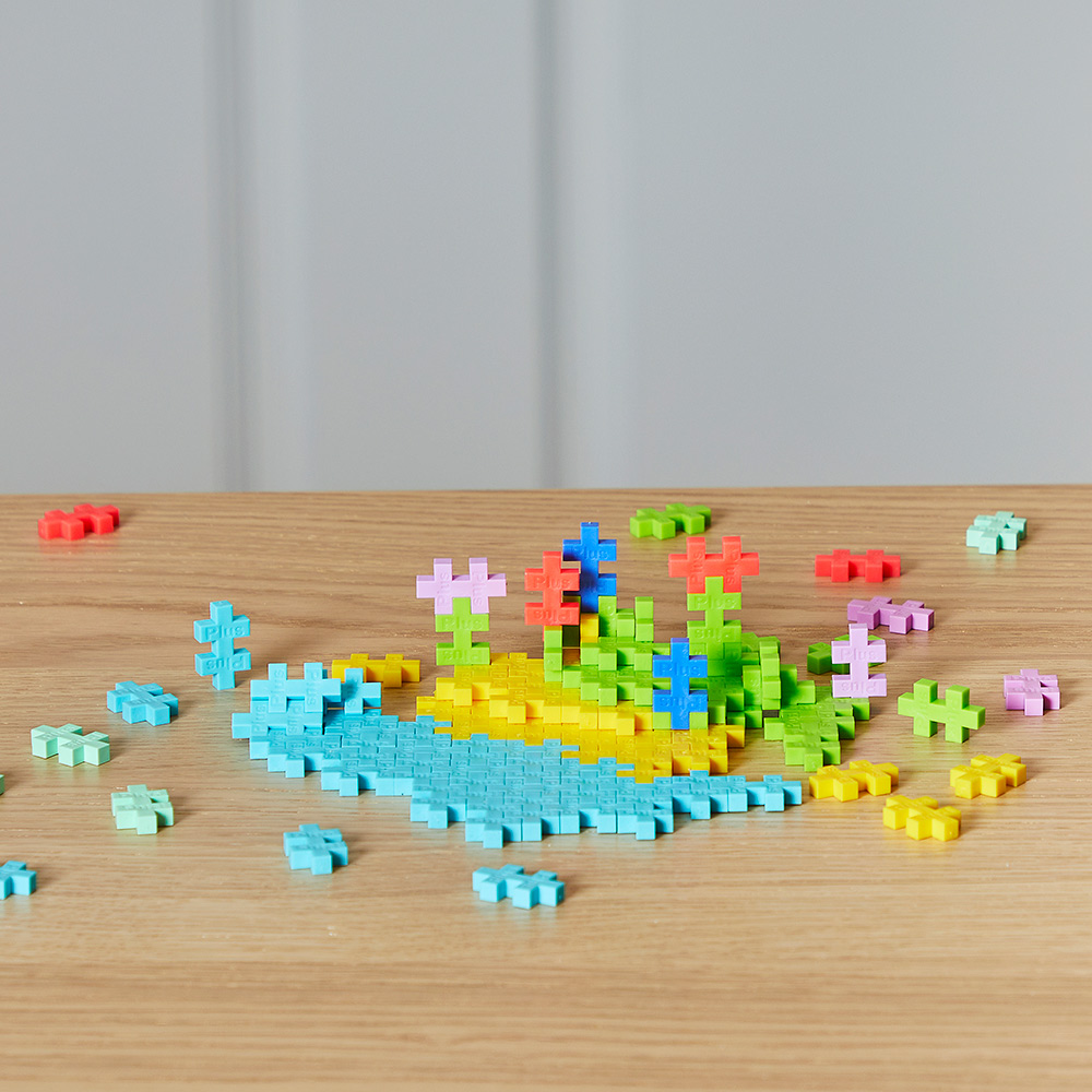 PLUS-PLUS TROPICAL MIX / 240 PCS TUBE - Ringo.no