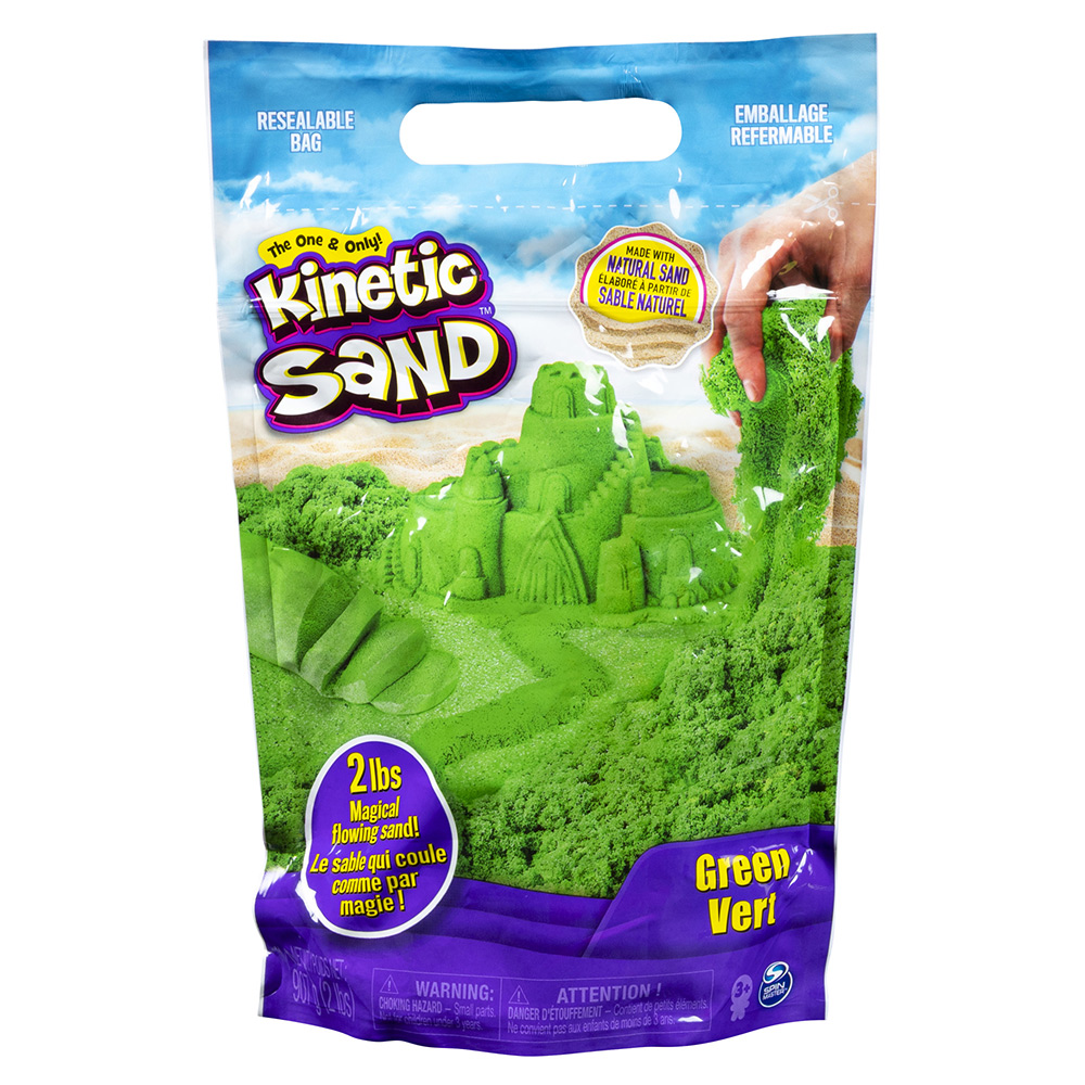 KINETIC SAND COLOUR BAG GREEN - Ringo.no
