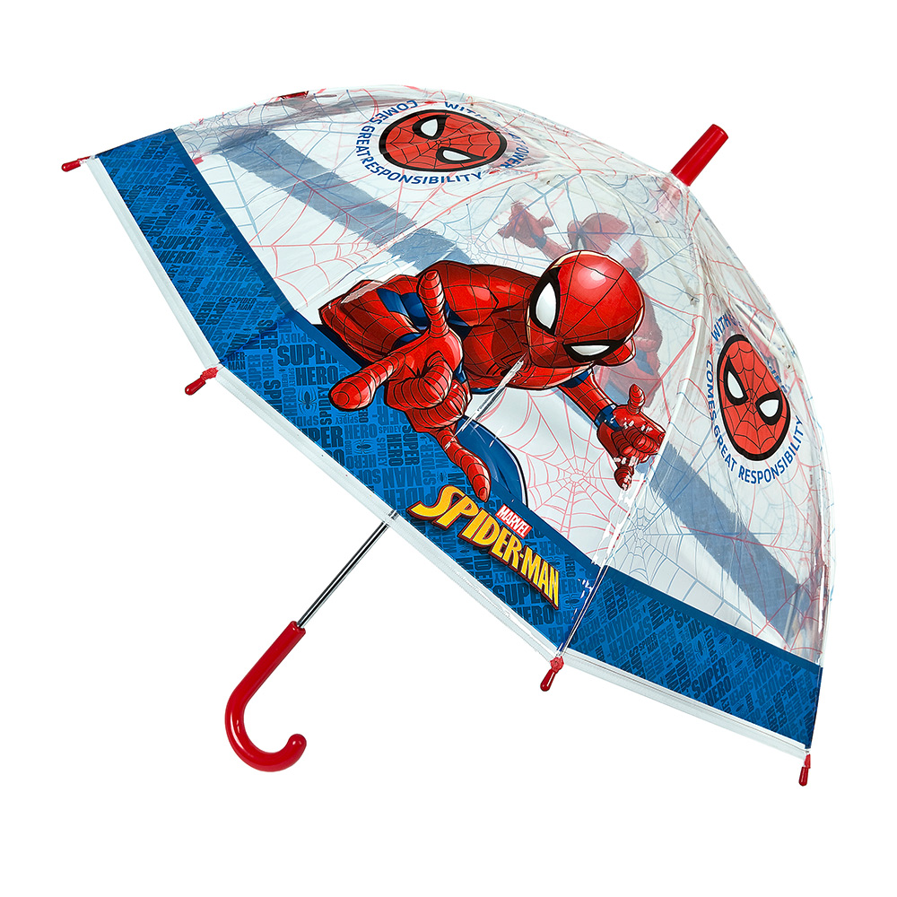MARVEL SPIDER-MAN PARAPLY. - Ringo.no