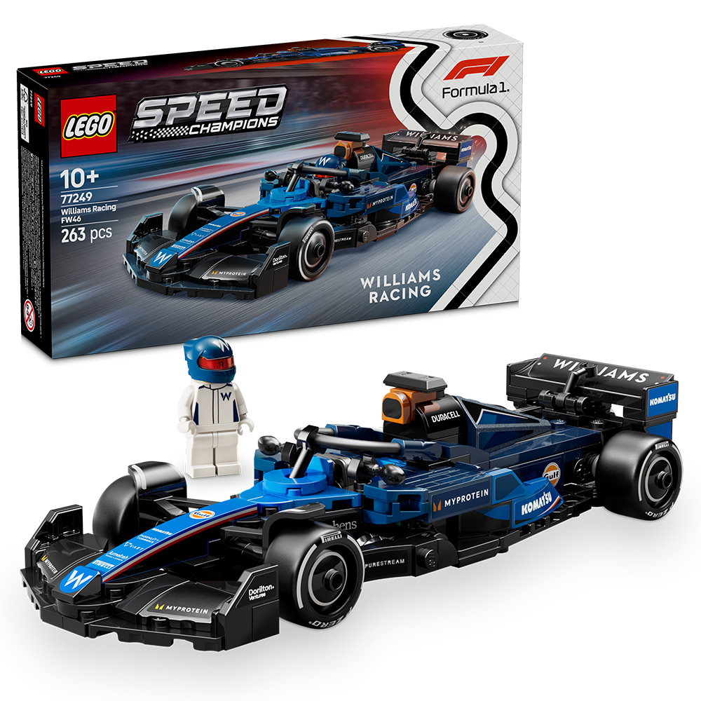 LEGO 77249 WILLIAMS RACING FW46 F1-RACER - Ringo.no