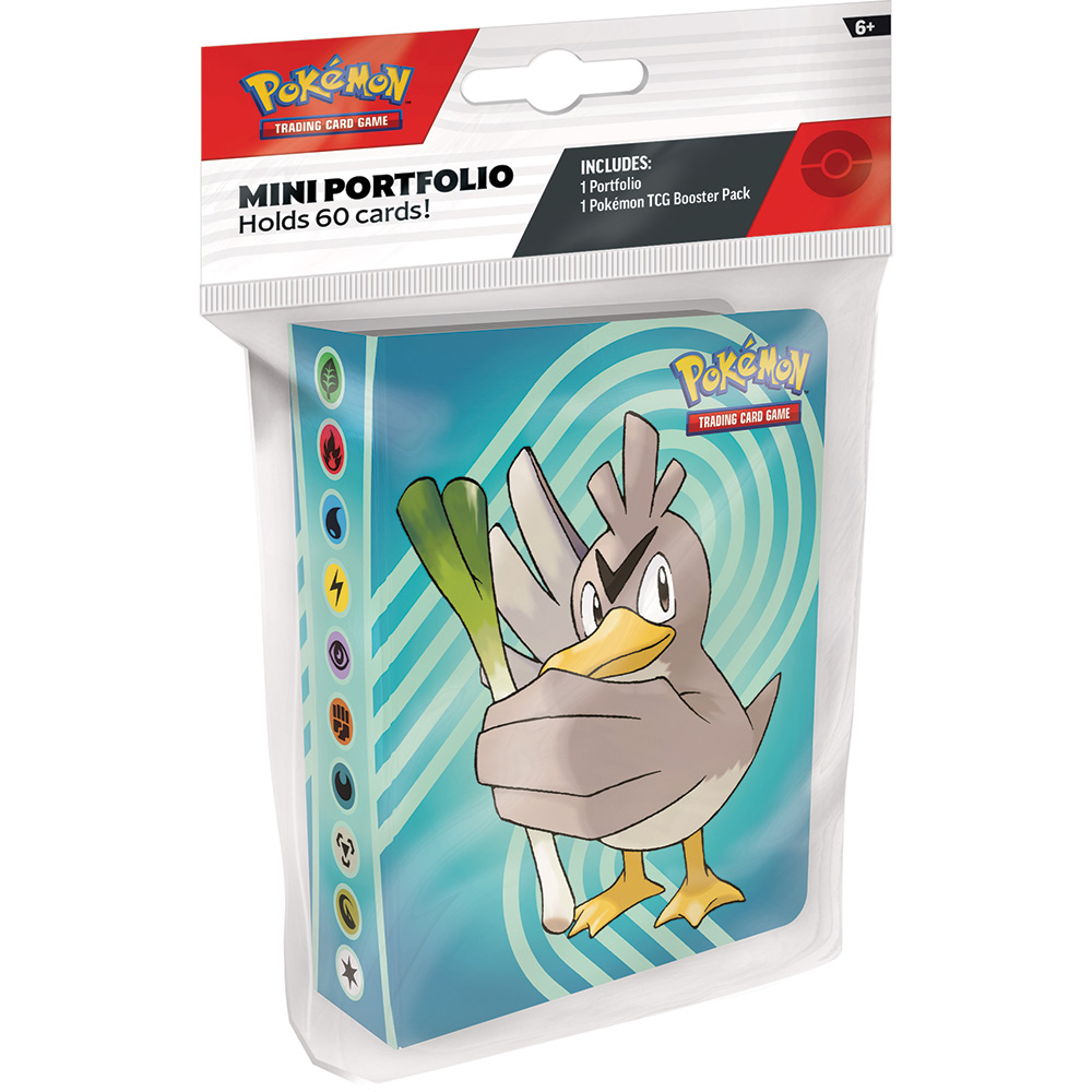 POKEMON MINI ALBUM W/ BOOSTER. - Ringo.no