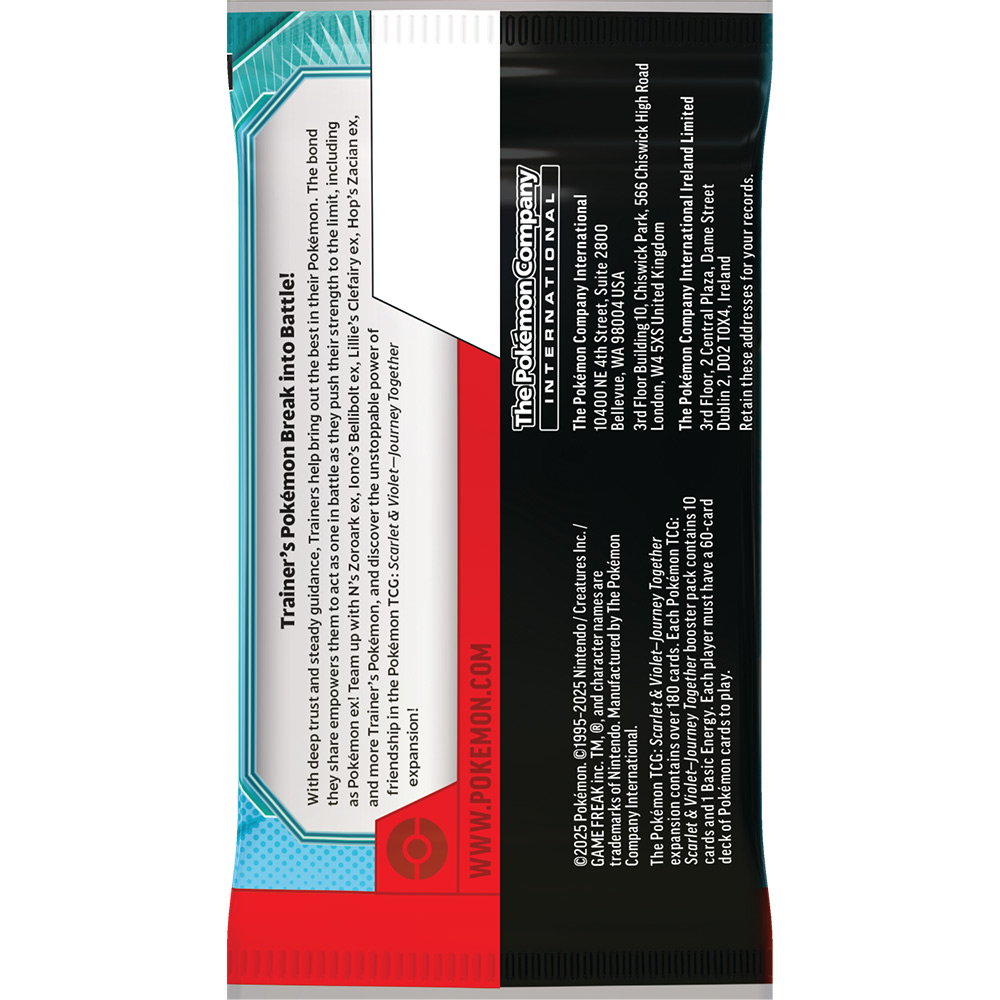 POKEMON BOOSTER SV9. - Ringo.no